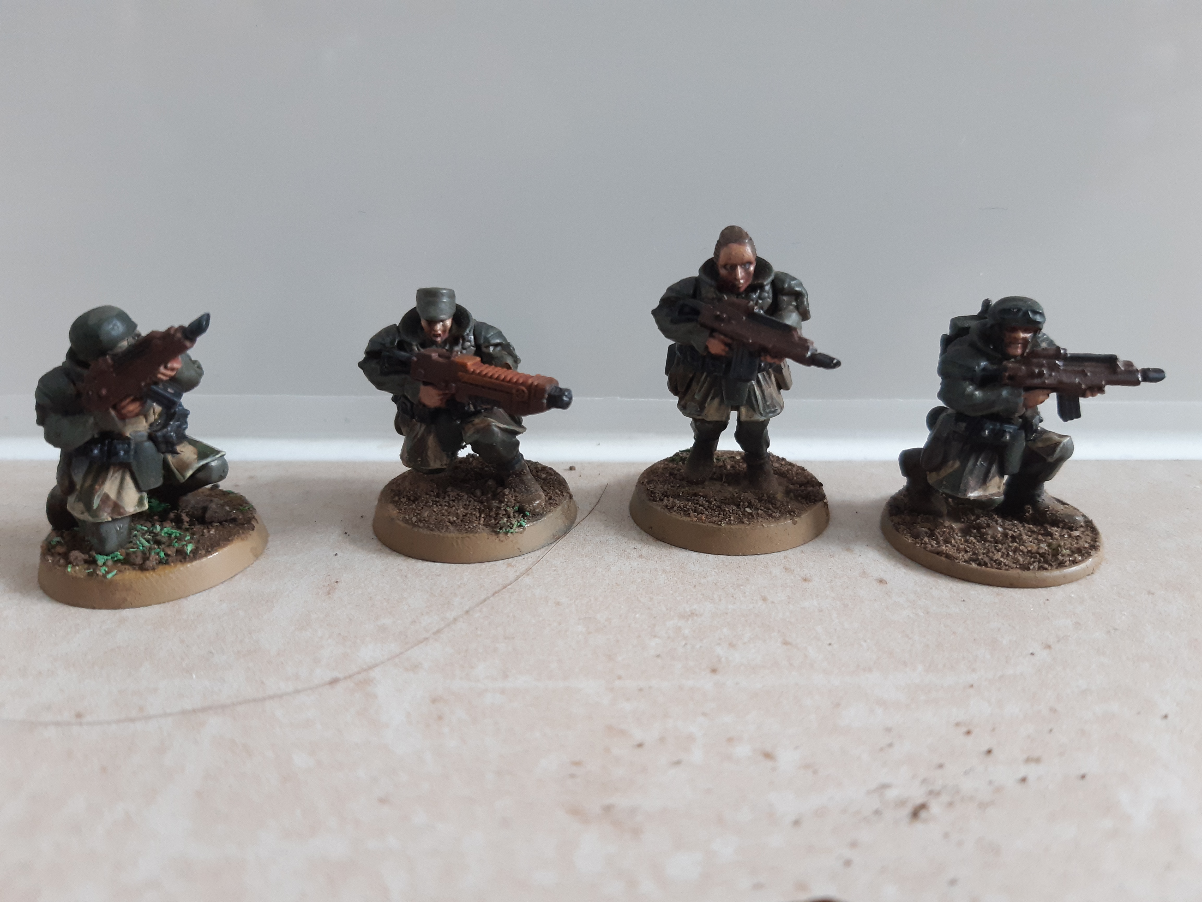 Steel Legion Project – OnTableTop – Home of Beasts of War