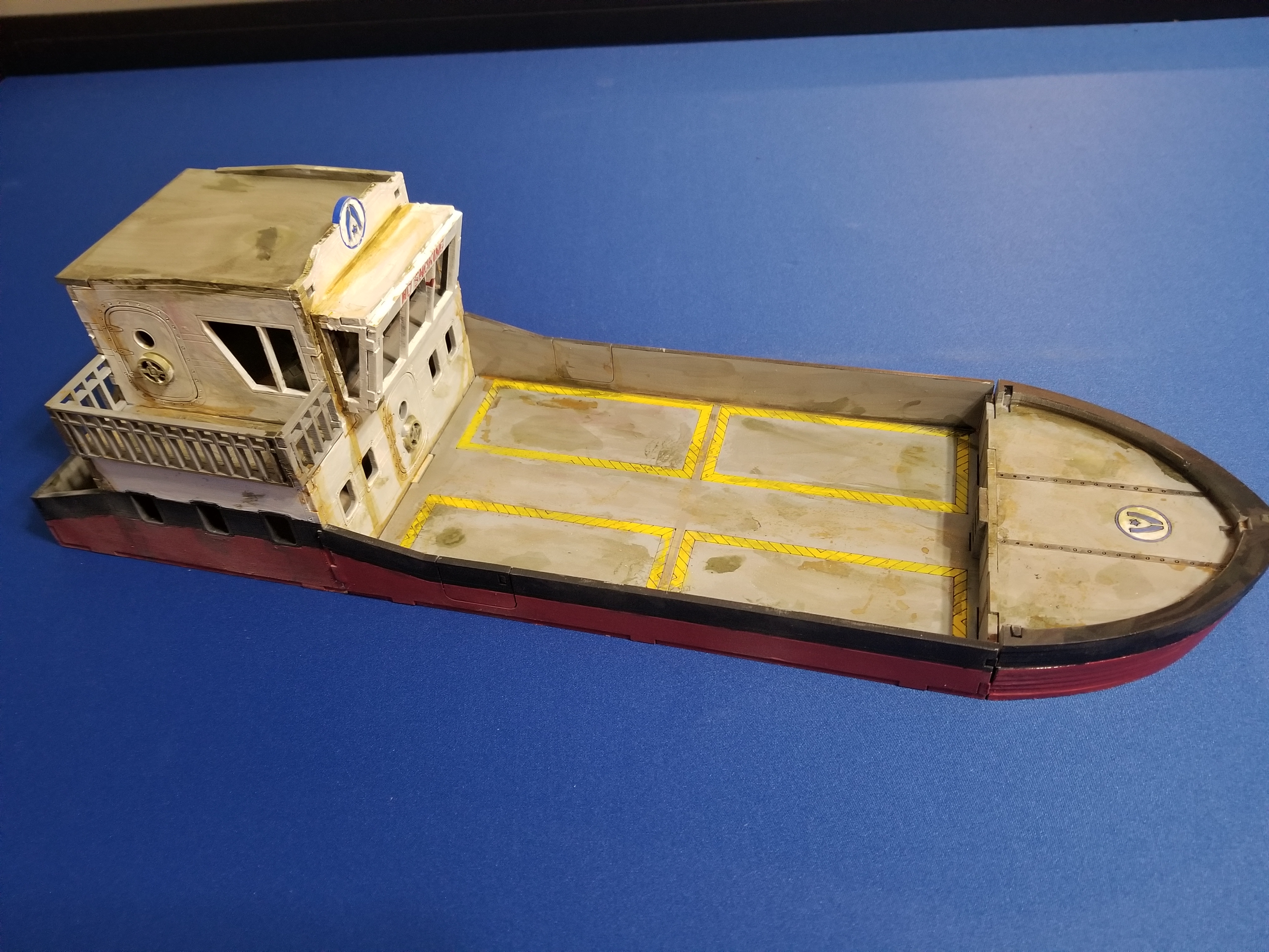 Tramp Freighter – OnTableTop – Home of Beasts of War