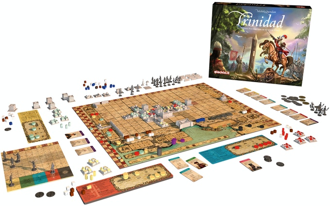 Trinidad – OnTableTop – Home of Beasts of War