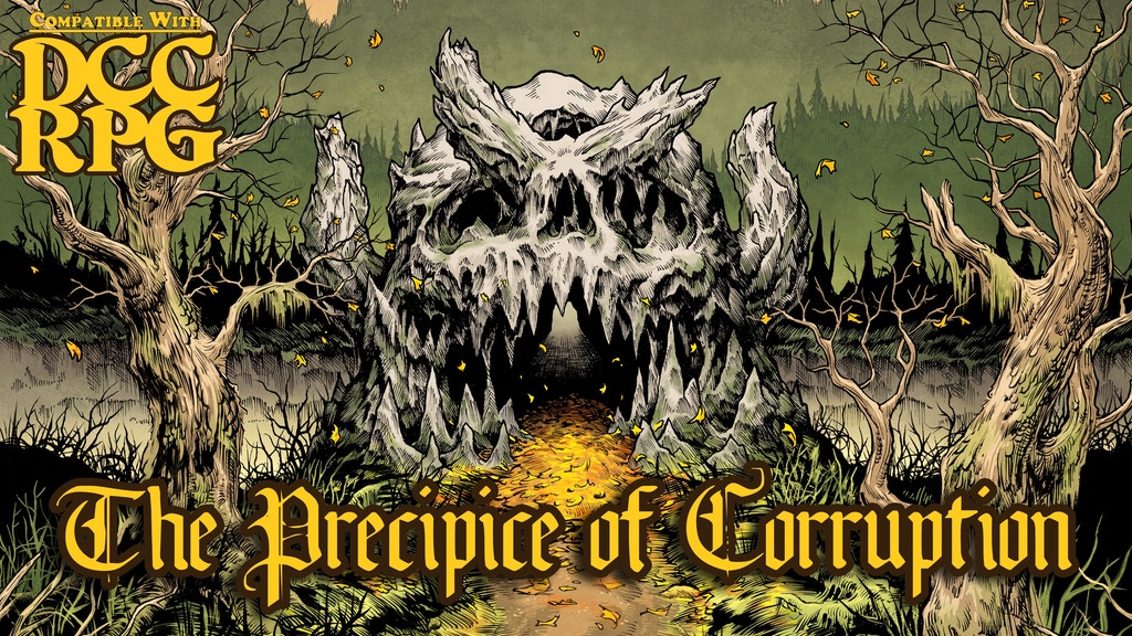 The Precipice of Corruption: An Adventure for DCC RPG. – OnTableTop ...