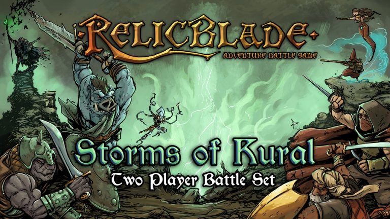 New Relicblade: Storms Of Kural Starter Set Comes To Kickstarter ...