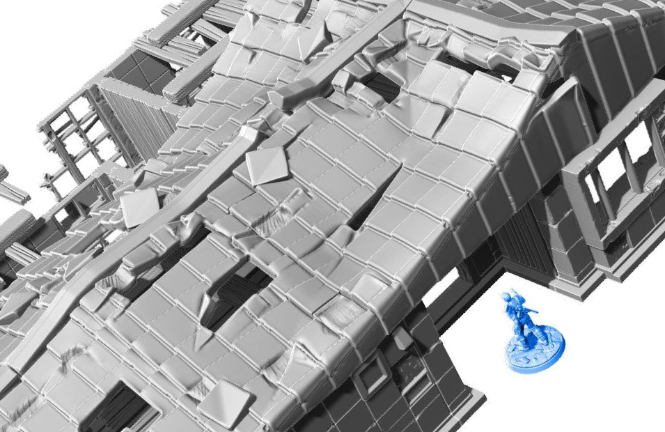 3D Print The Fallout: Wasteland Warfare Sanctuary Hill House ...