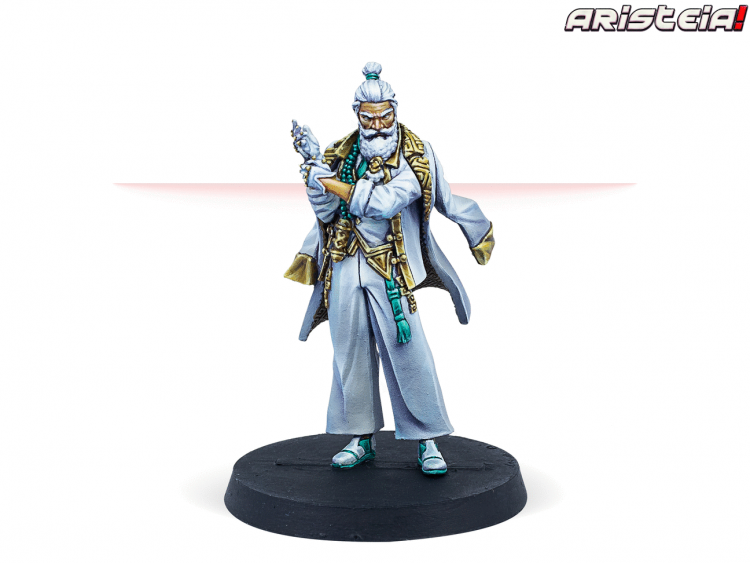 Corvus Belli Face The Mastermind Taowu In Aristeia! Soon – OnTableTop ...