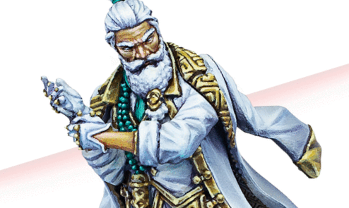 Corvus Belli Face The Mastermind Taowu In Aristeia! Soon – OnTableTop ...