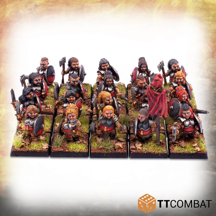 Wild Halflings & Walrus Riders Coming Soon From TTCombat! – OnTableTop ...