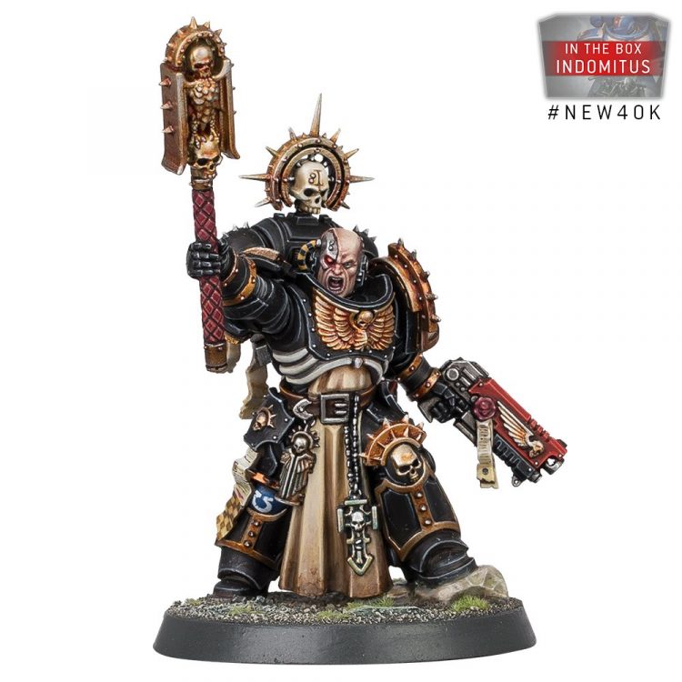 Contents Of Warhammer 40K Indomitus 9th Edition Launch Box Revealed ...