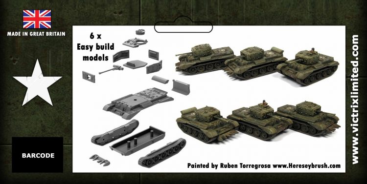 Victrix Games Launch Their 12mm World War II Range With Tanks ...
