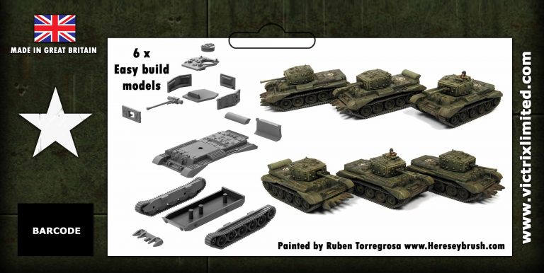 Victrix Games Launch Their 12mm World War II Range With Tanks ...