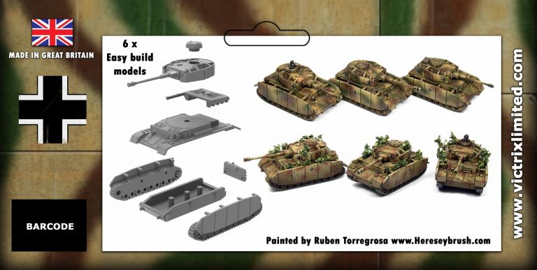 Victrix Games Launch Their 12mm World War II Range With Tanks ...