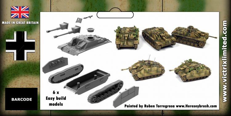 Victrix Games Launch Their 12mm World War II Range With Tanks ...