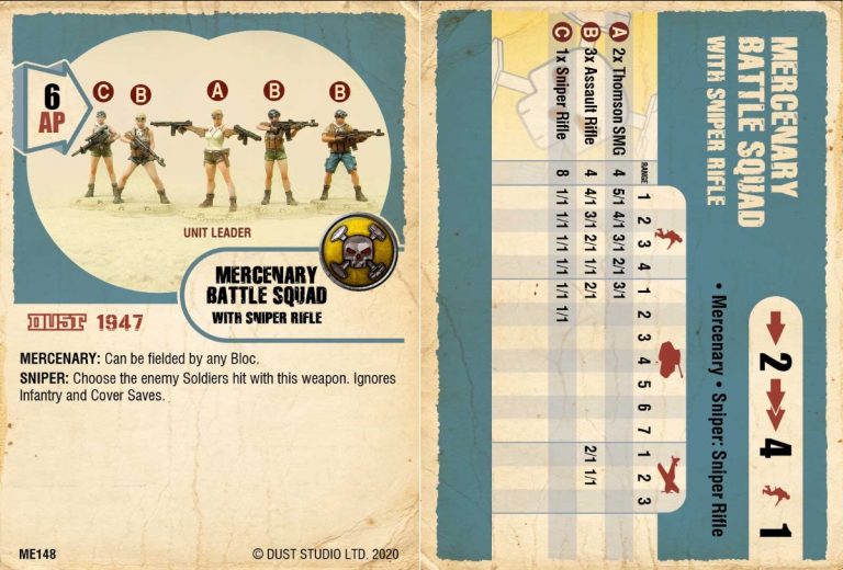 Dust 1947 Announce The Future Of Infantry – OnTableTop – Home of Beasts ...