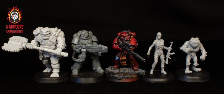 Hardcore Miniatures’ Mutant Frogmen Leap Into Battle – OnTableTop ...