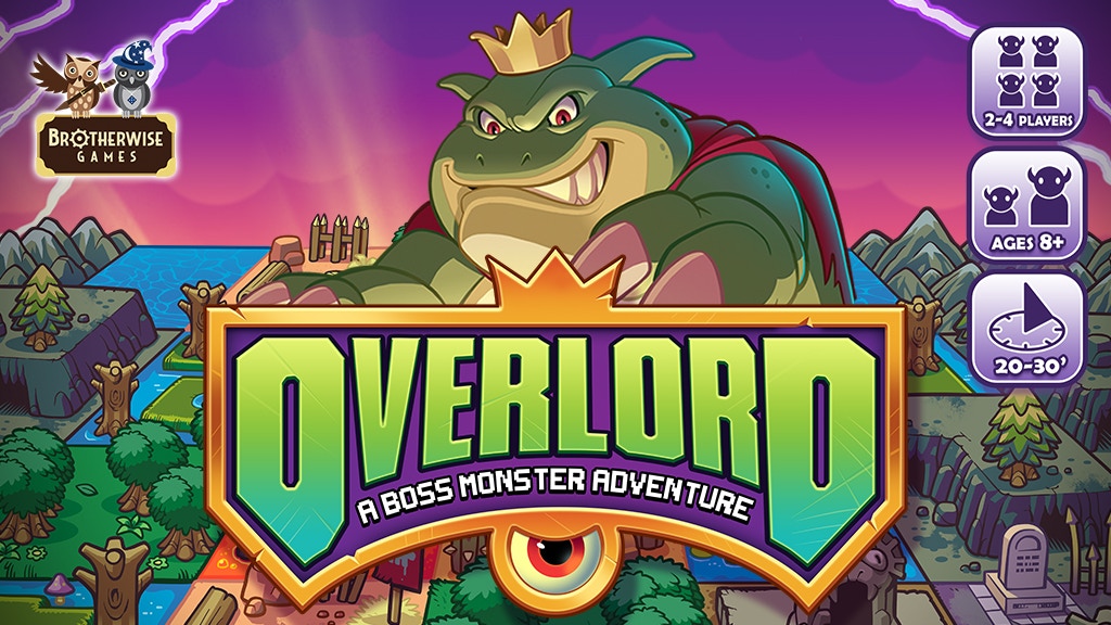 Overlord: A Boss Monster Adventure – OnTableTop – Home of Beasts of War