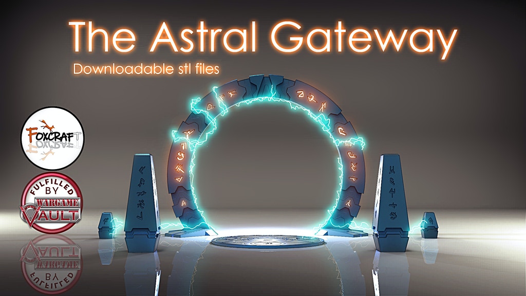 The Astral Gateway – OnTableTop – Home of Beasts of War
