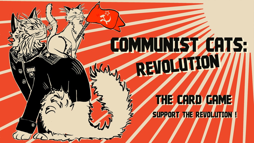 Communist Cats: Revolution – OnTableTop – Home of Beasts of War