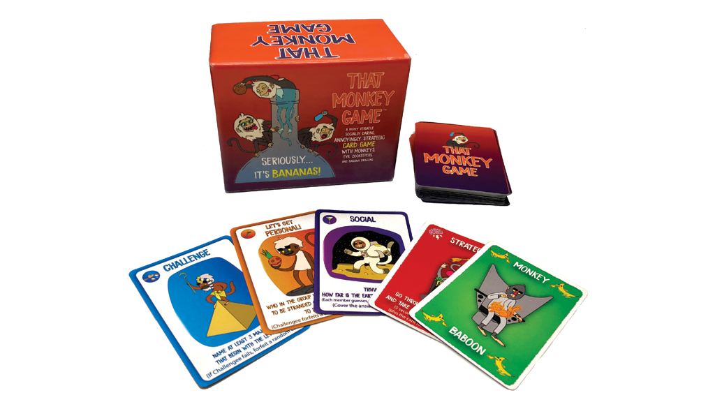 That Monkey Game – OnTableTop – Home of Beasts of War