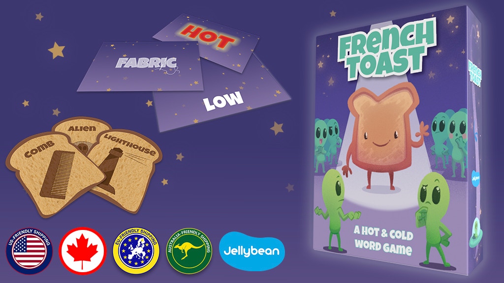 French Toast – a 5-minute party game for all ages! – OnTableTop – Home ...