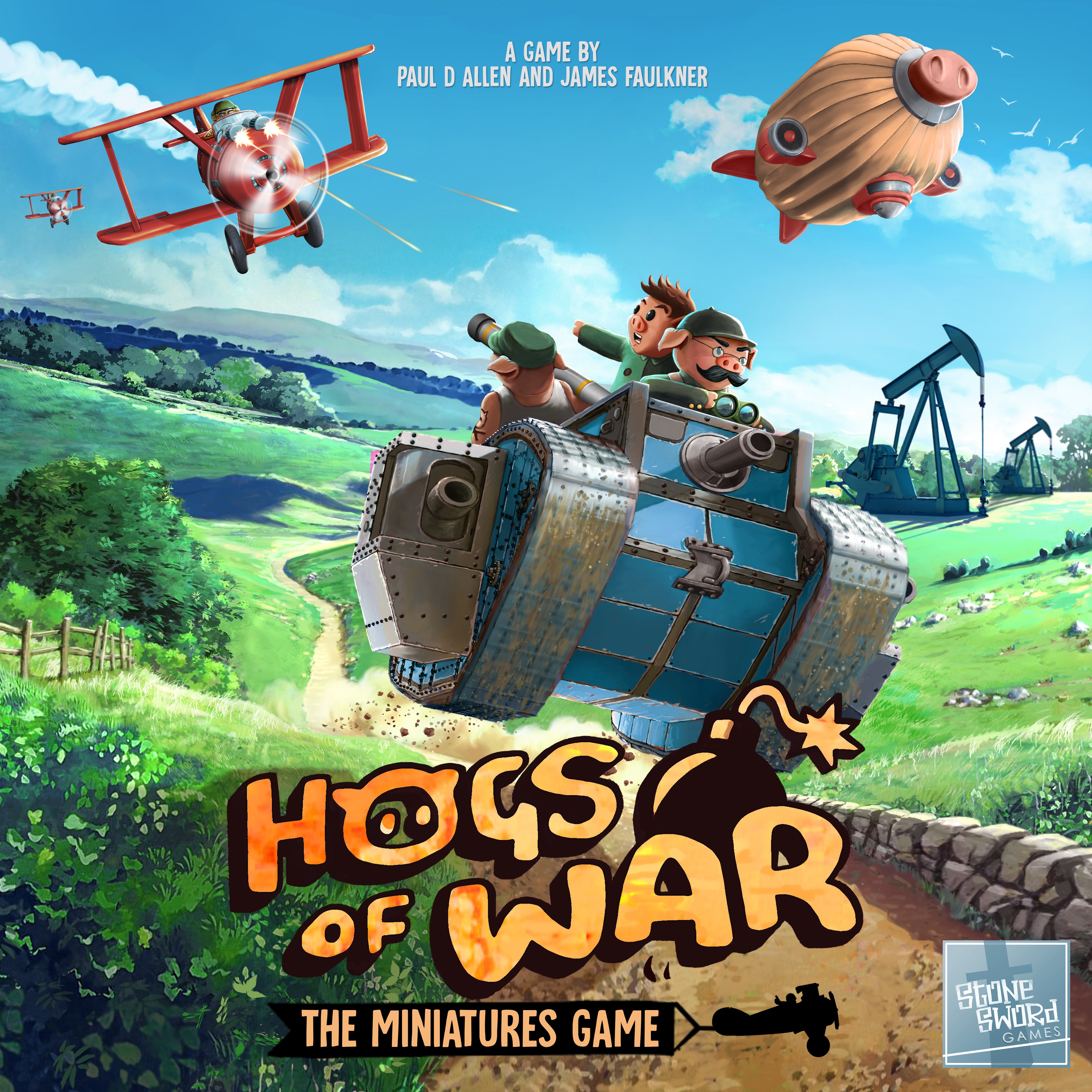 Hogs Of War The Miniatures Game – OnTableTop – Home of Beasts of War