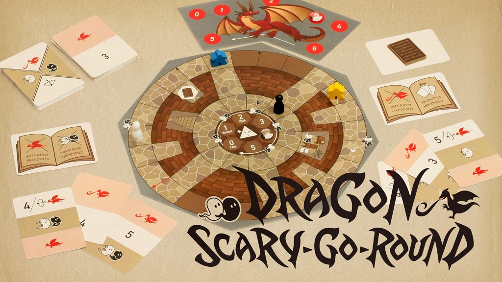 Dragon Scary-Go-Round – OnTableTop – Home of Beasts of War