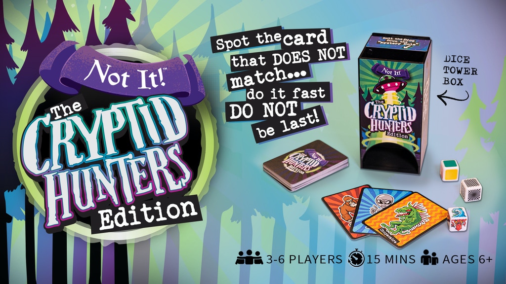 Not It! – The Cryptid Hunters Edition – OnTableTop – Home of Beasts of War