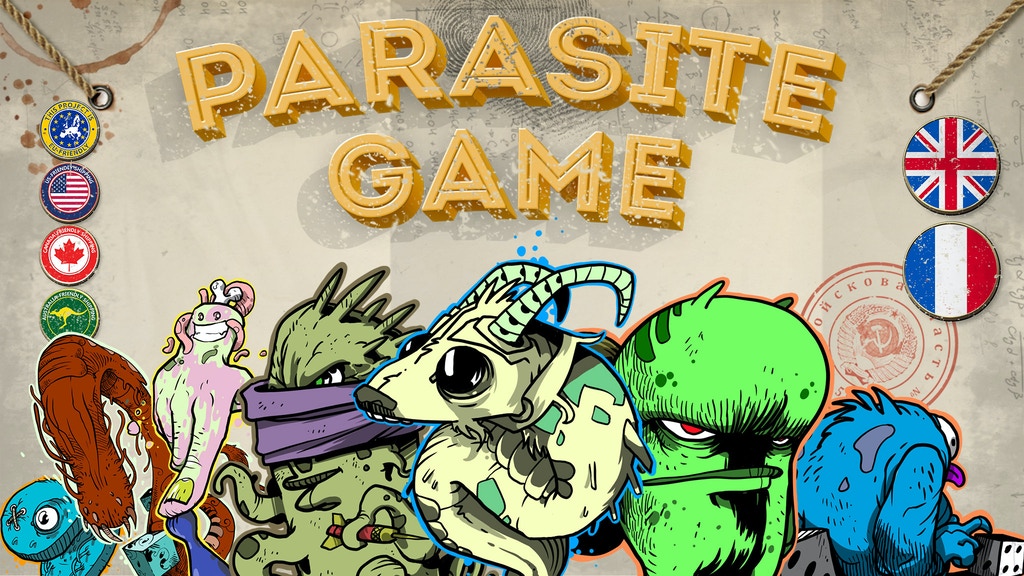 Parasite Game – OnTableTop – Home of Beasts of War