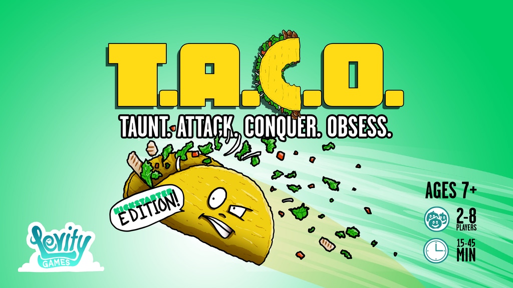 TACO The Game – OnTableTop – Home of Beasts of War