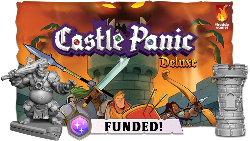 Castle Panic Deluxe – OnTableTop – Home of Beasts of War