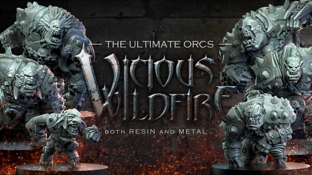 Vicious Wildfire: Orcs, Ferocity and Football – OnTableTop – Home of ...