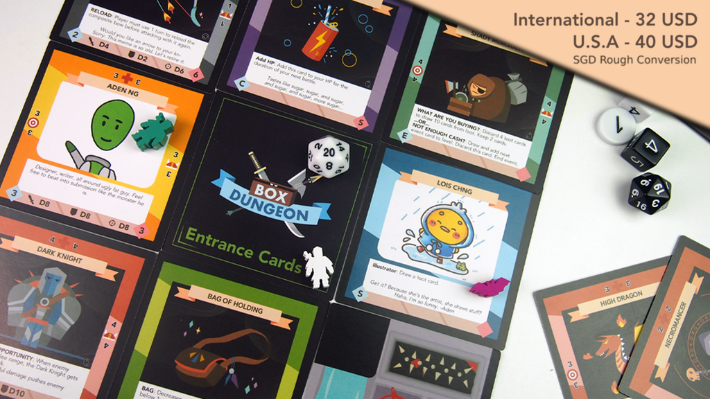 Box Dungeons – TTRPG Card Game – OnTableTop – Home of Beasts of War