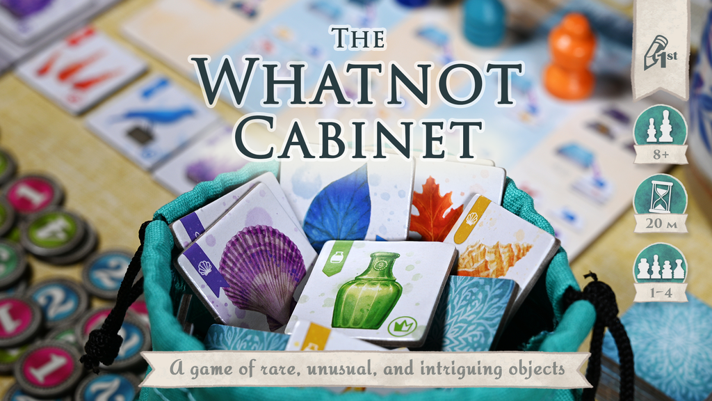 The Whatnot Cabinet – OnTableTop – Home of Beasts of War