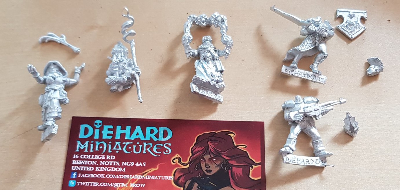 Diehard Miniatures: Wizards and their Magics! – OnTableTop – Home of ...