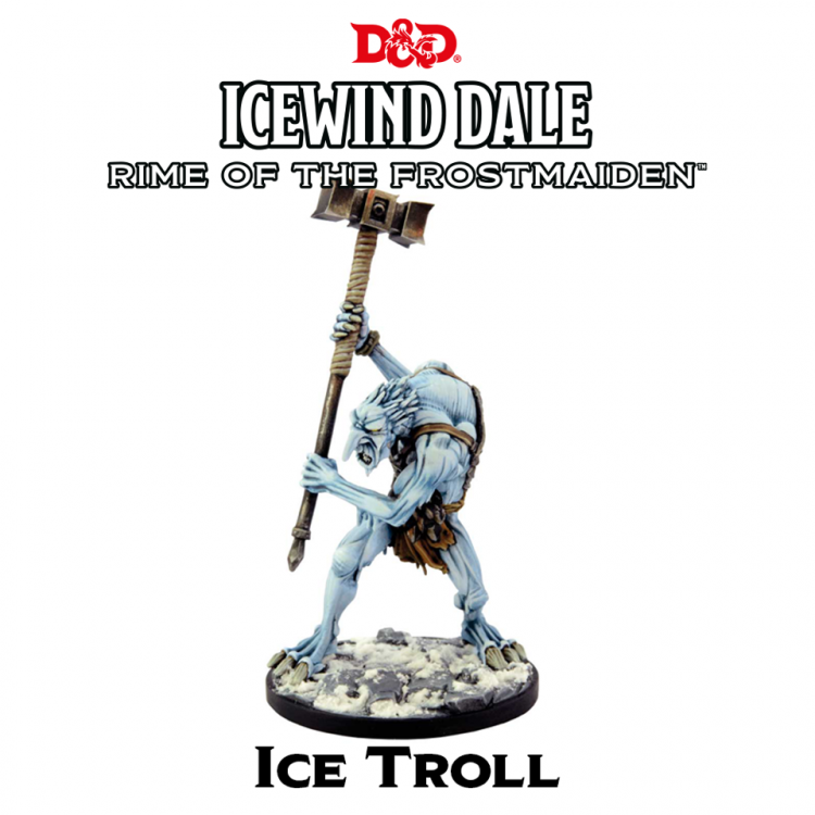 Gale Force Nine Show Off New D&D Icewind Dale Miniatures – OnTableTop ...