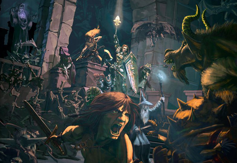 Classic Quest Moves Into Final Week On Kickstarter – OnTableTop – Home ...