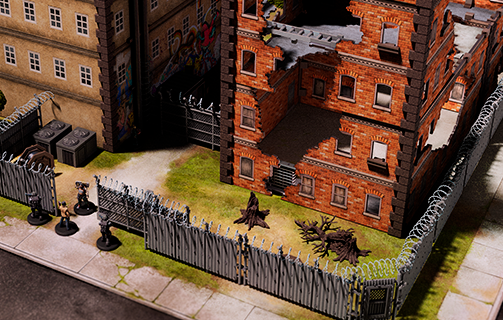 Monster Fight Club Bring Their Metropolis Terrain To Kickstarter ...