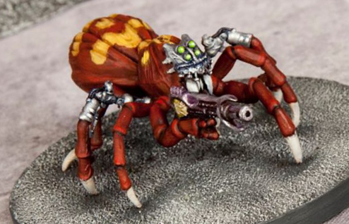 Wargames Atlantic Preview Their Fantasy & Sci-Fi Giant Spiders ...