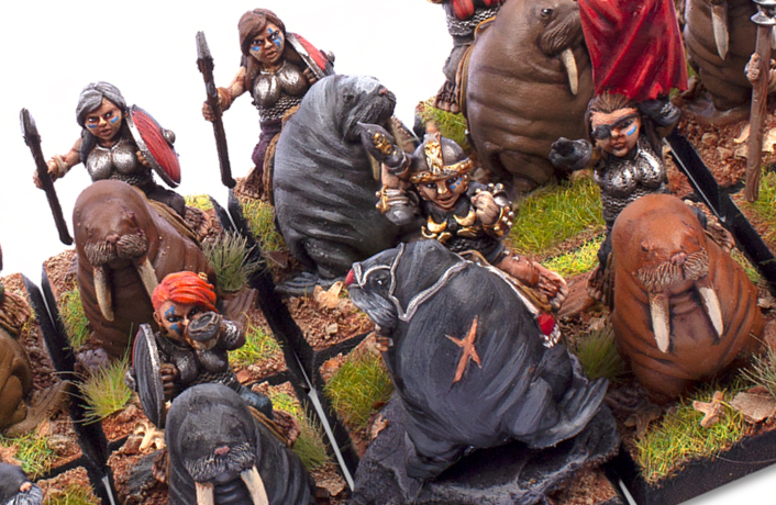Wild Halflings & Walrus Riders Coming Soon From TTCombat! – OnTableTop ...