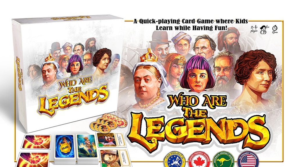 Who Are The Legends – OnTableTop – Home of Beasts of War