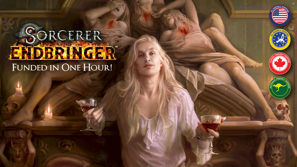 Sorcerer Endbringer – OnTableTop – Home of Beasts of War