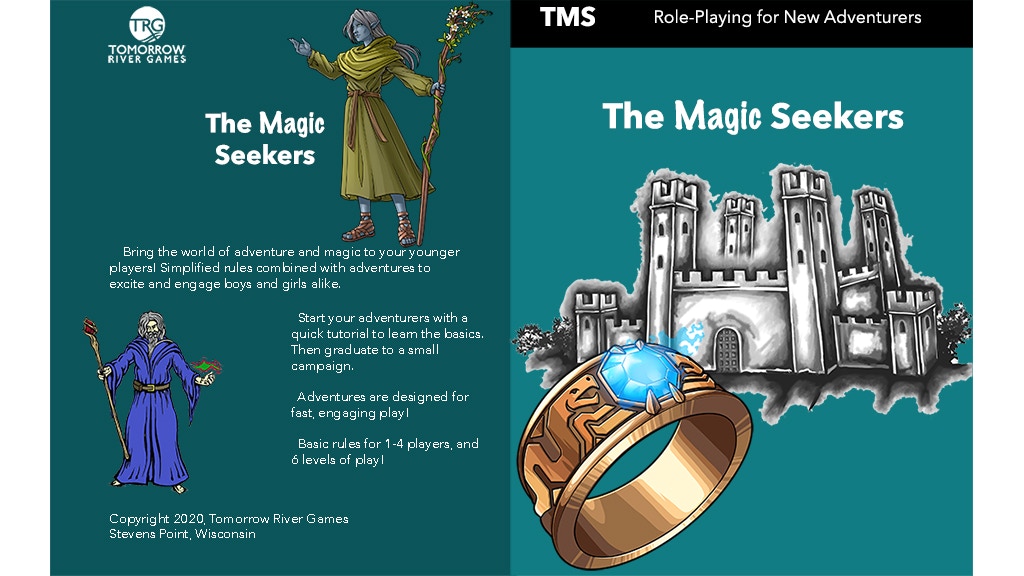 The Magic Seekers: Role Playing Game for Young Adventurers – OnTableTop ...
