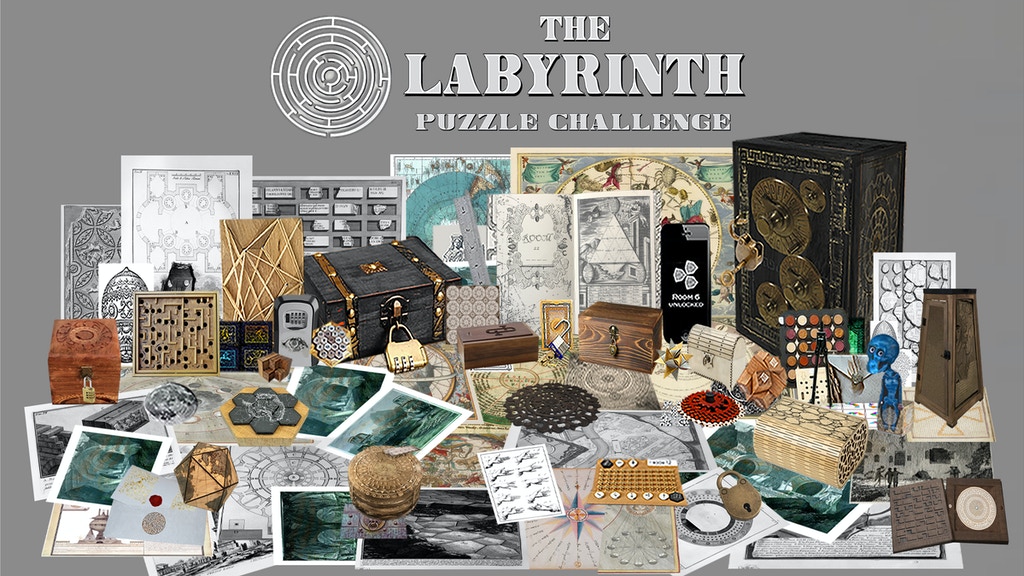 The Labyrinth Puzzle Challenge – OnTableTop – Home of Beasts of War