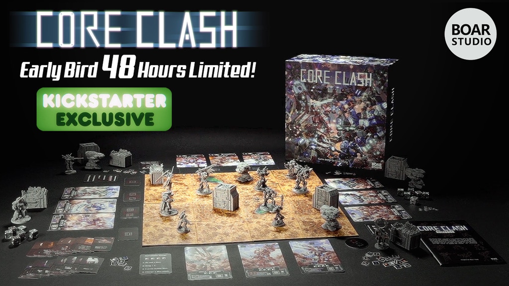 Core Clash – OnTableTop – Home of Beasts of War