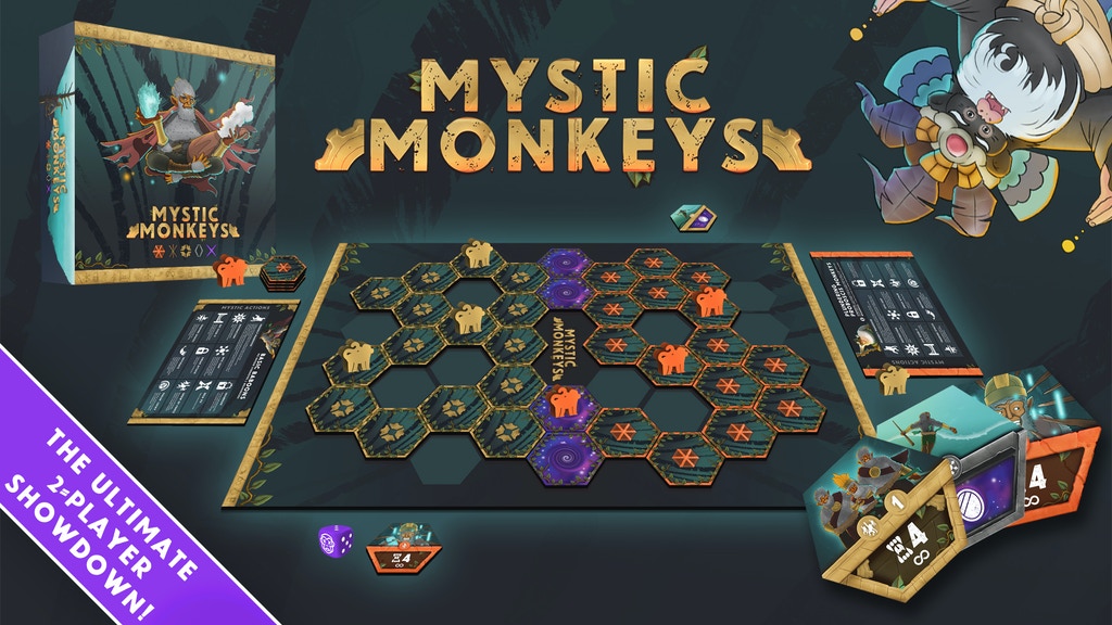Mystic Monkeys – OnTableTop – Home of Beasts of War