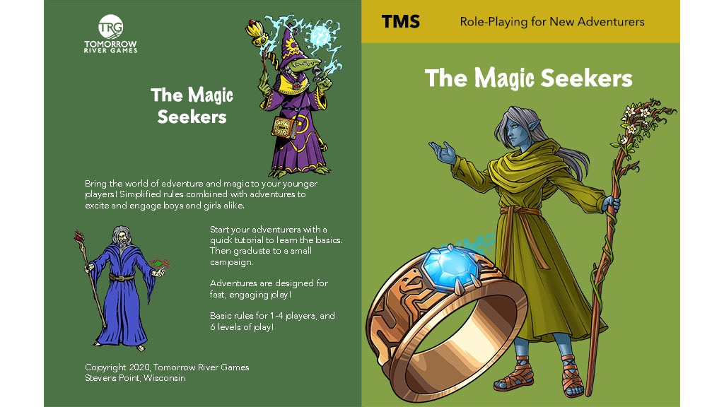 Magic Seekers: Role Playing Game (RPG) for Young Adventurers ...