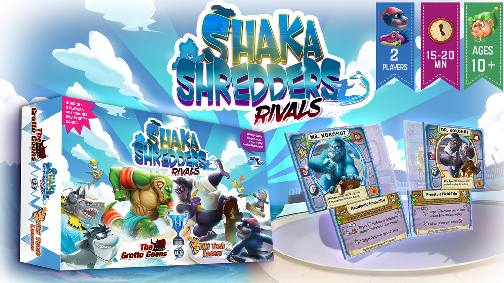 Shaka Shredders – OnTableTop – Home of Beasts of War