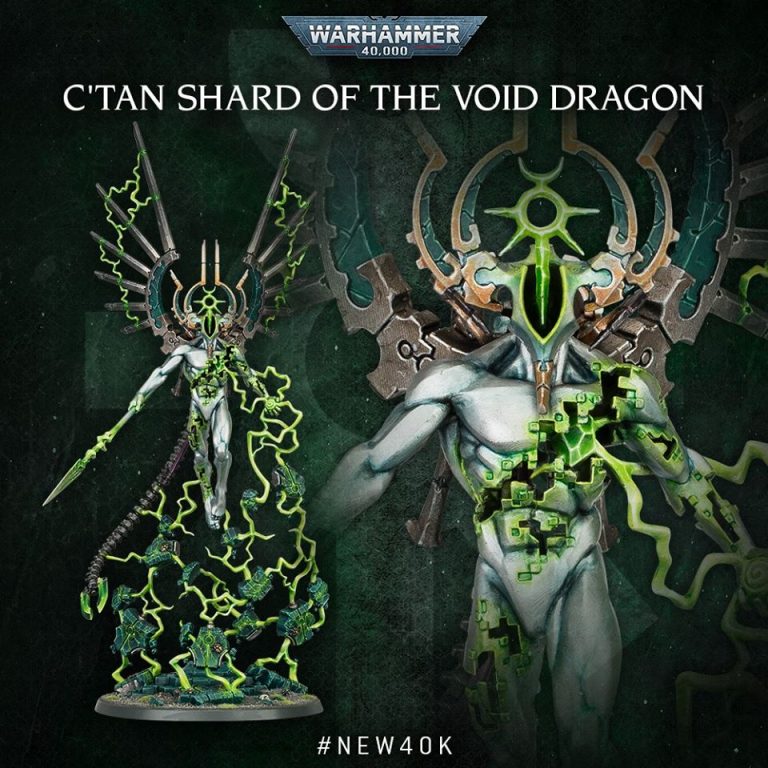 40K Necron Lords & Space Marines Specialists Coming Soon – OnTableTop ...