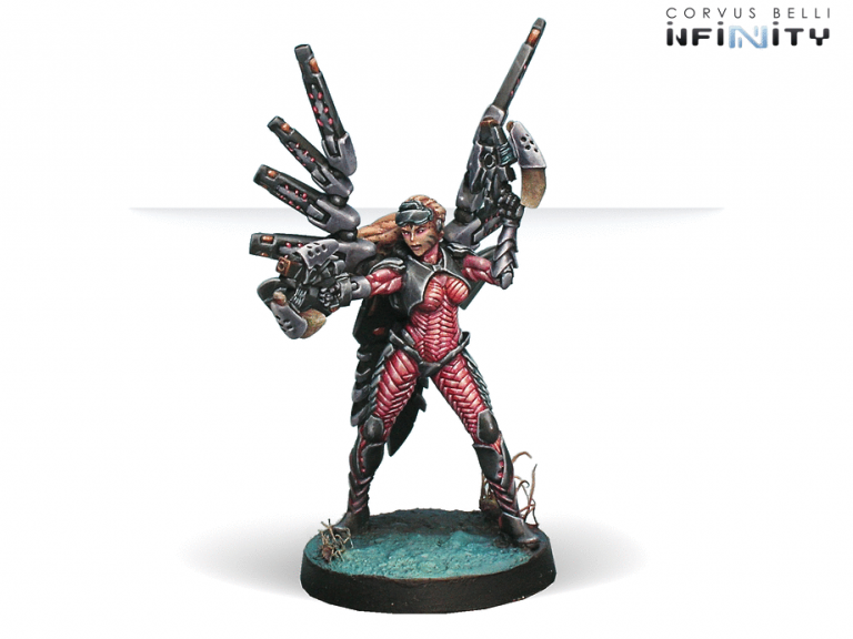 Infinity Betrayal Graphic Novel Coming Soon From Corvus Belli