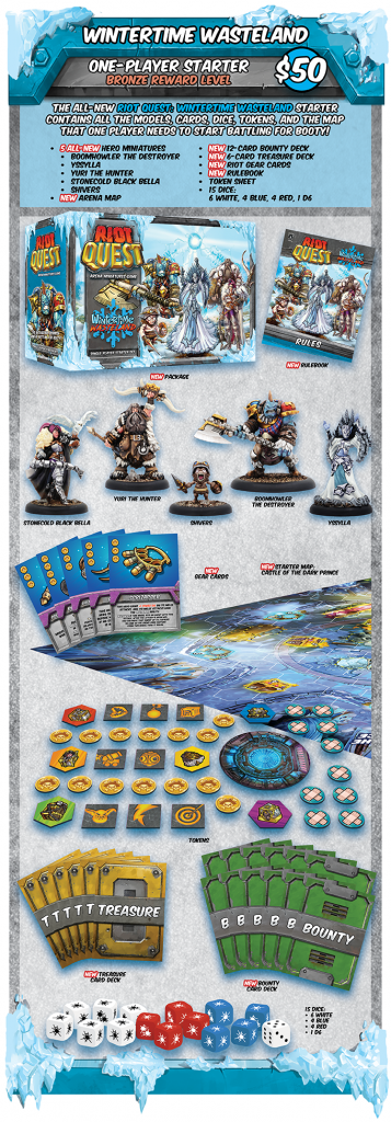Visit A Wintertime Wasteland With Riot Quest On Kickstarter ...