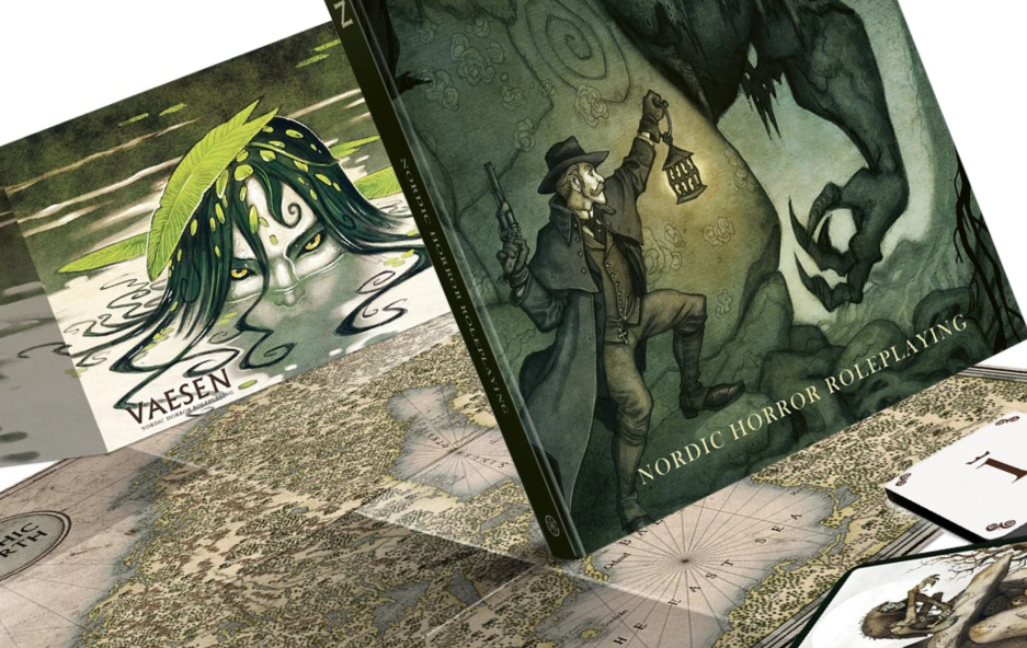 Vaesen, The Nordic Horror RPG Now Available For Pre-Order – OnTableTop ...