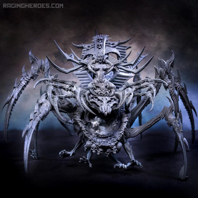 Meet Raging Heroes Servants Of The Spider Goddess – OnTableTop – Home ...
