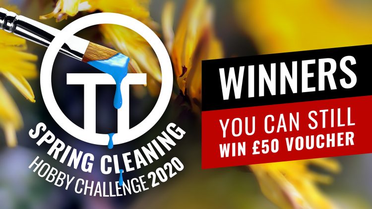 Spring Cleaning Hobby Challenge Winners 2020 – OnTableTop – Home of ...